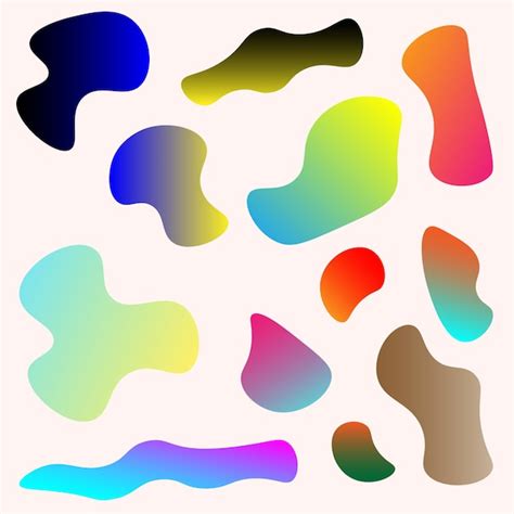 Premium Vector Abstract Shape Vector Element Illustration