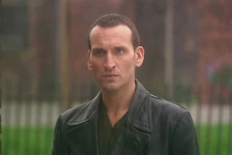 Ninth Doctor Played By Christopher Eccleston In Doctor Who The Doctor