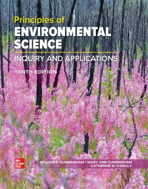Principles Of Environmental Science 10th Edition Ebook