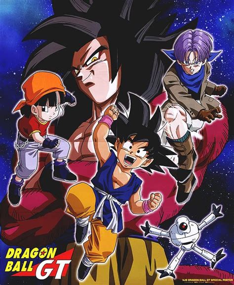 Dragon Ball Gt 1996