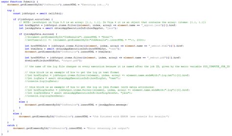 Viya Jobs That Create Multiple Output Files Sas Support Communities