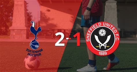 Sheffield United No Pudo En Su Visita A Tottenham Y Perdió 2 A 1 Infobae