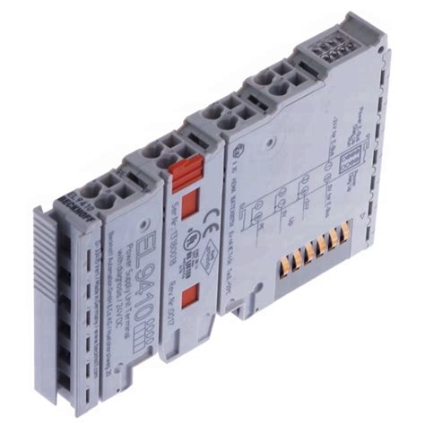 El9410 Beckhoff Power Supply Terminal Is Used To Refresh The E Bus Wartung Automation El9410 Beckhoff Power Supply Terminal Is Used To Refresh The E Bus Wartung Automation