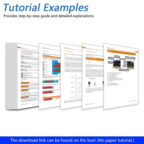 freenove super starter kit for bbc micro bit v2 266 page detailed tut