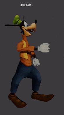 Bashful Goofy Gif