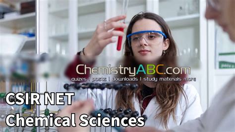 Most Expected Csir Net Chemical Science Questions And Important Topics