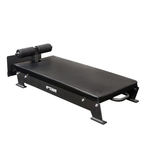 Titan Floor Glute And Hamstring Developer Garage Gym Reviews