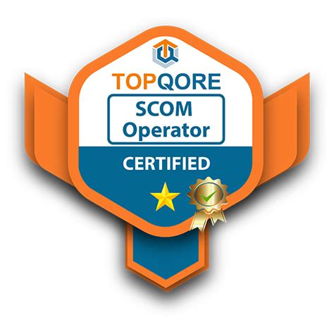 Scom Operator Exam Only Topqore Shop