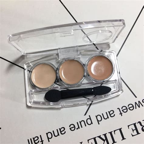 Empty Clear Plastic Eyeshadow Case Mini Rectangle Vicedeal