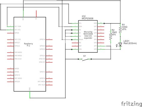 I2c Port Expander Sample