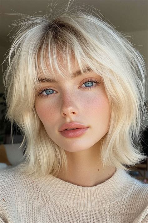 Edgy Blonde Haircuts