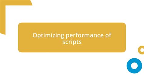 My Tips For Writing MySQL Scripts Mysqlfreaks