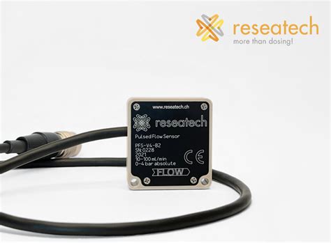 datasheet pulsed flow sensor v4 reseatech dynamic flow sensing
