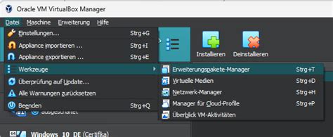 Virtualbox Oracle Vm Virtualbox Extension Pack Licence Trap