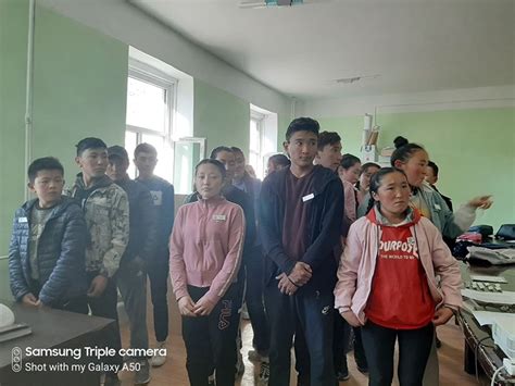 ӨСВӨРИЙН ЦАГДАА БҮЛГЭМ БАЙГУУЛАВ