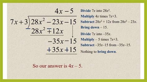 Multiplying And Dividing Polynomialspptx Computing Technology And Computing