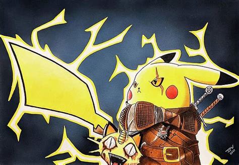 Sexy Pikachu Drawing