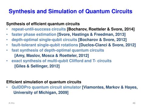 Ppt Programming Languages And Compilers For Quantum Computers Powerpoint Presentation Id1579255