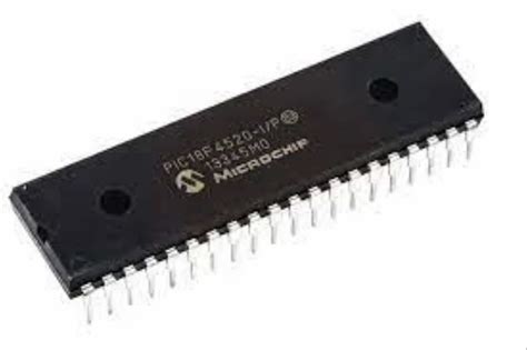 pic18f4520 i p pic microcontroller at rs 180 piece microcontroller in