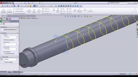 Tutorial 4 How To Create Cnc Machine In Solidworks Youtube