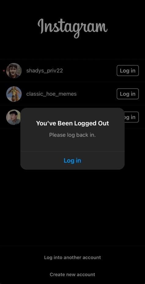 how to fix “you ve been logged out” on instagram followchain