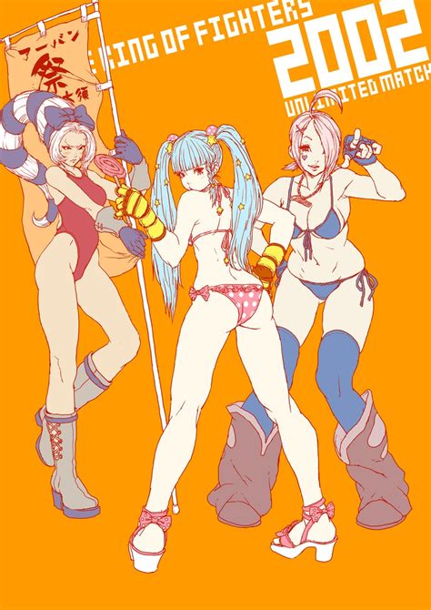 The King Of Fighters Art Danbooru