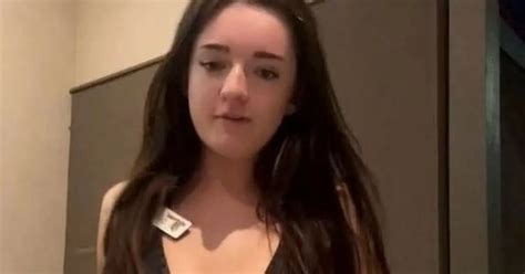 Hooters Waitress Flaunts Curves In Even Racier Outfit When She S Not In Uniform Daily Star