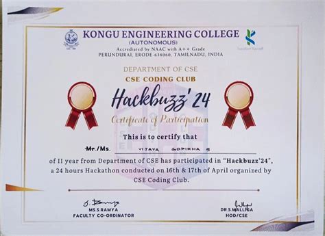 Vijaya Gopikha S On Linkedin Hackathon Cse Webdevelopment Mediconnect