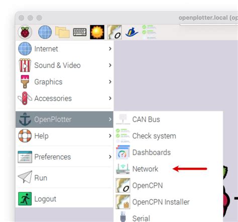 Openplotter Server Installation Sailor Hat For Raspberry Pi
