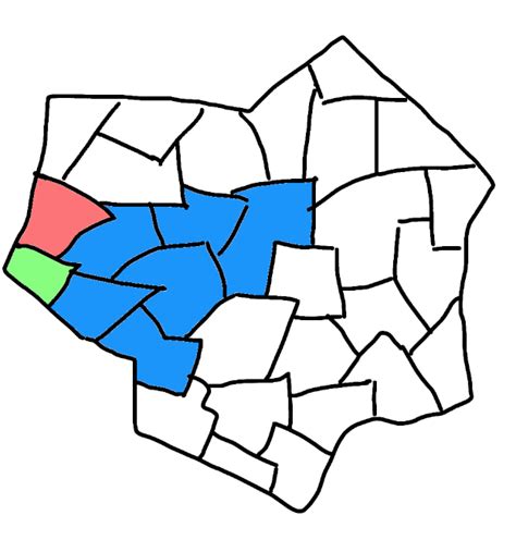 algorithm group divided polygon into n contiguous shapes stack overflow