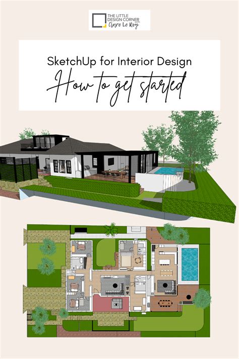 Floor Plan Using Sketchup