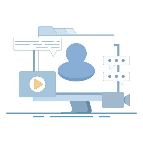 Online Streaming Multimedia Player Application Training Course Concept