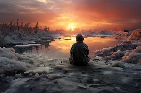 Premium Photo Perfect Example Of Global Warming Effect