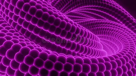 D Animation Of Snake Skin Design Looped Movement Of Wriggling Snake Stock Illustration