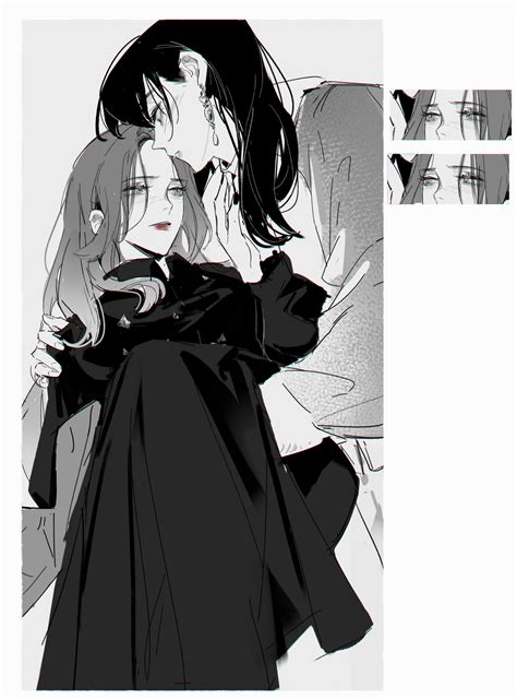 Hayashi Fuyu And Harumoto Itsuki Chaser Game W Drawn By Yoohu Danbooru