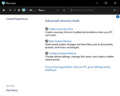 create restore point utility easily and safely backup windows os v1