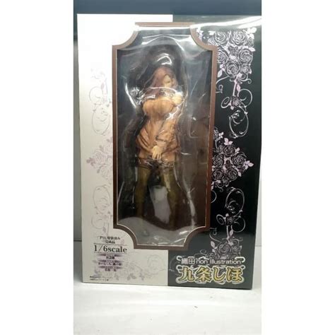 Pvc Shiho Kujo New Daiki Kogyo Oda Sexy Girl Japan Anime Cast Off New Lazada Indonesia