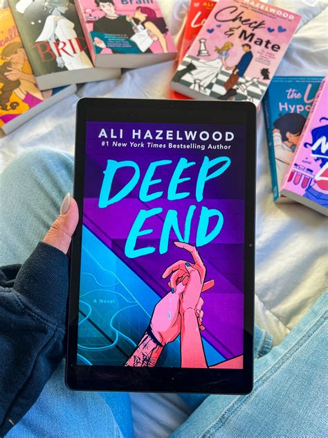 Arc Review Deep End By Ali Hazelwood Readaholic Book Reviews