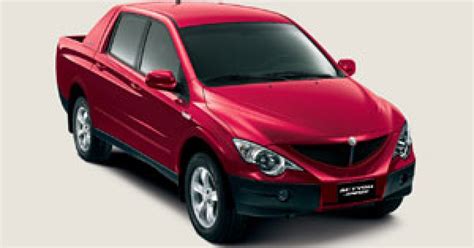 시승기 쌍용차 액티언스포츠 파격성실용성 적절히 조합