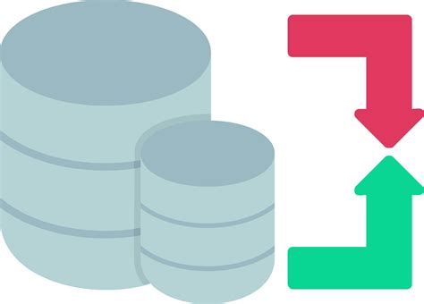 Data Migration Vector Icon 36785009 Vector Art At Vecteezy