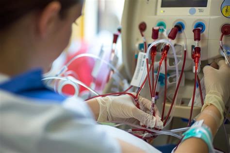 Premium Photo Assisting With Transfusions And Donations Ar Generative Ai