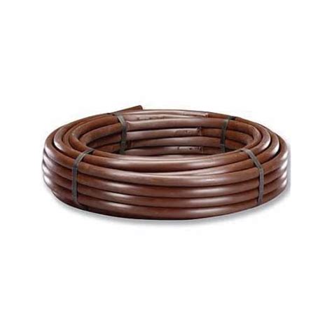 dripline 1 2 x 100 0 4 gph 12 space dark brown polyethylene