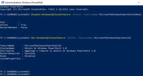 Come Disattivare Windows PowerShell In Windows