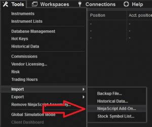 Volume Profile Indicator For NinjaTrader Automated Trading Ch