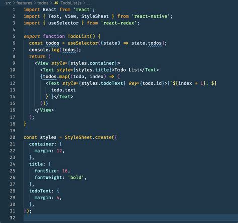 How To Build A Simple Todo App In React Native Using Redux Toolkit By Yajana Rao Javascript