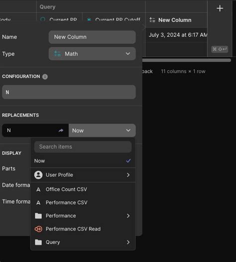 glide data tables ask for help glide community
