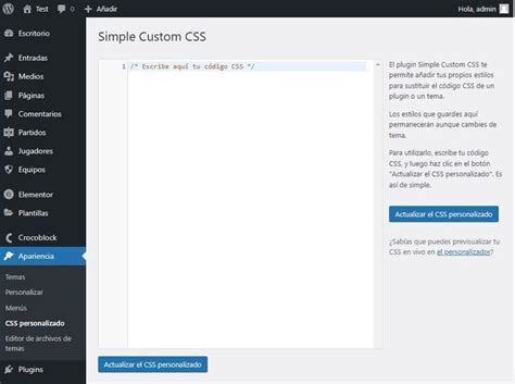 Cómo Añadir Y Modificar Css En Wordpress