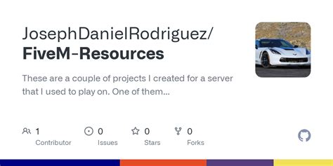 GitHub JosephDanielRodriguez FiveM Resources These Are A Couple Of Projects I Created For A