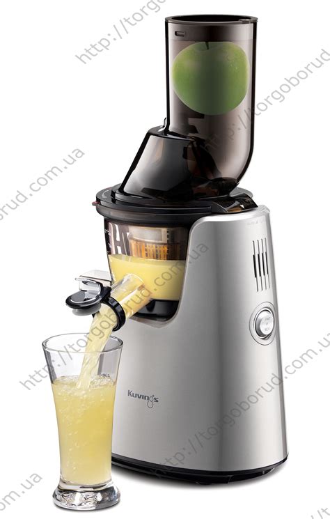 Профессиональная шнековая соковыжималка Kuvings C7000, купить ...