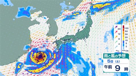【台風6号】沖縄にかなり接近へ 九州・本州に近づくおそれも 気象庁・アメリカ・ヨーロッパ予報機関の進路予想は？【8月5日にかけての雨風